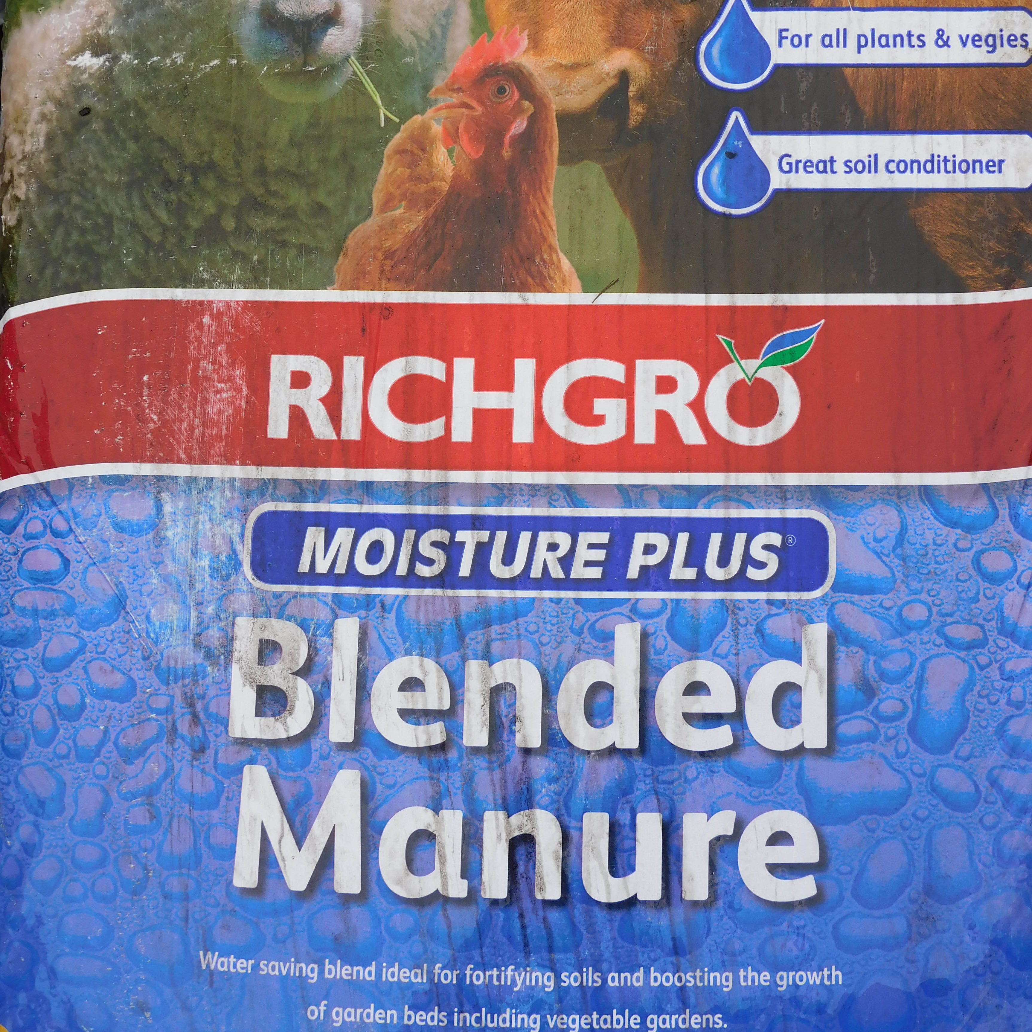 Blended Manure (per bag) – Wombat Gully Plant Farm Geelong