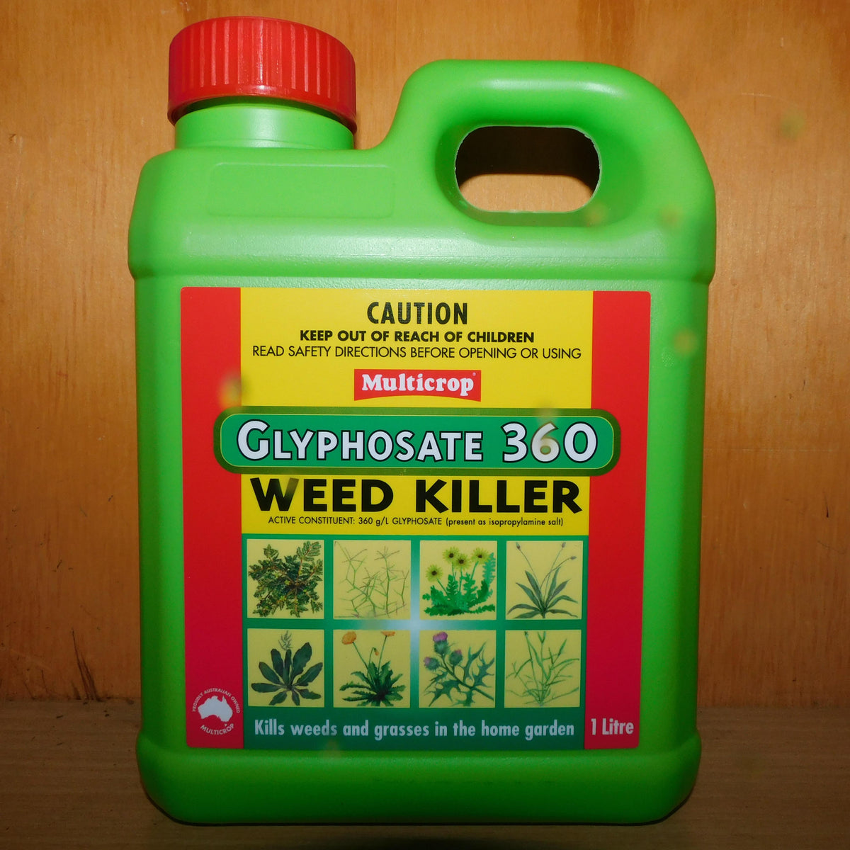 Multicrop Weed Kill - Glyphosate – Wombat Gully Plant Farm Geelong
