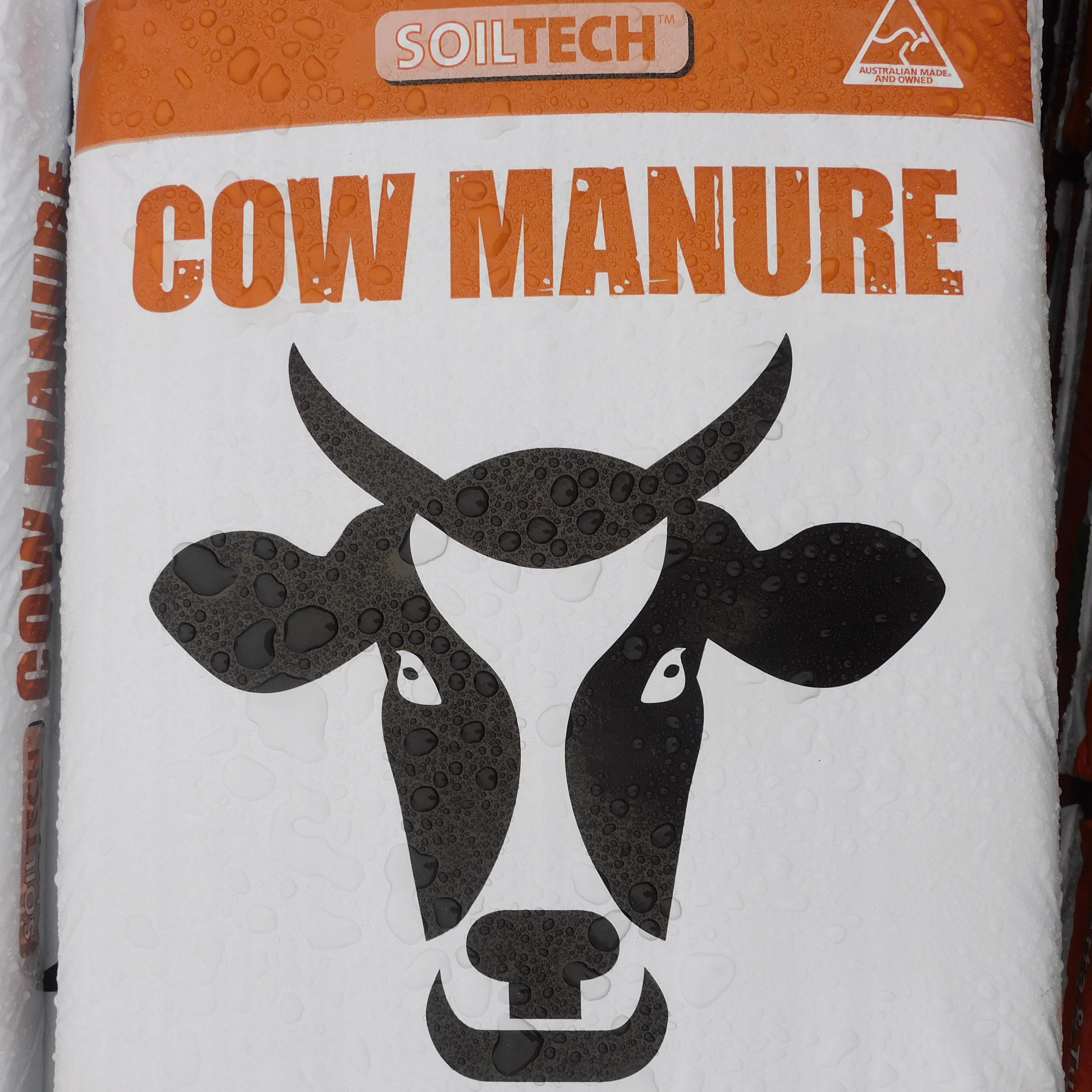 Cow Manure (per bag) – Wombat Gully Plant Farm Geelong